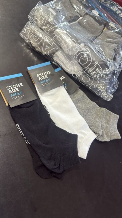 STONE AGE 7034 socks men | Jimena Viva