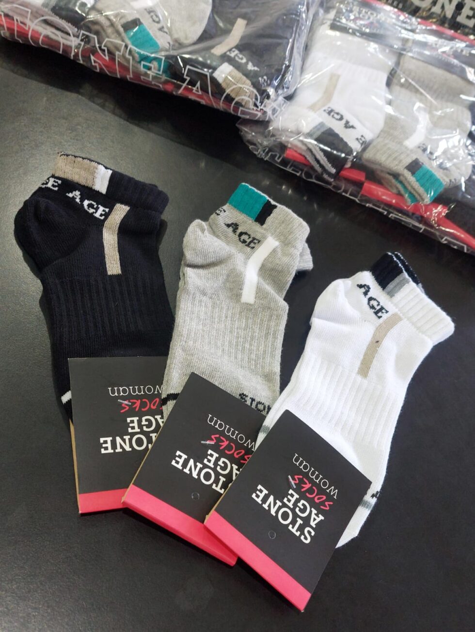 STONE AGE 6050 soquete dama | Jimena Viva